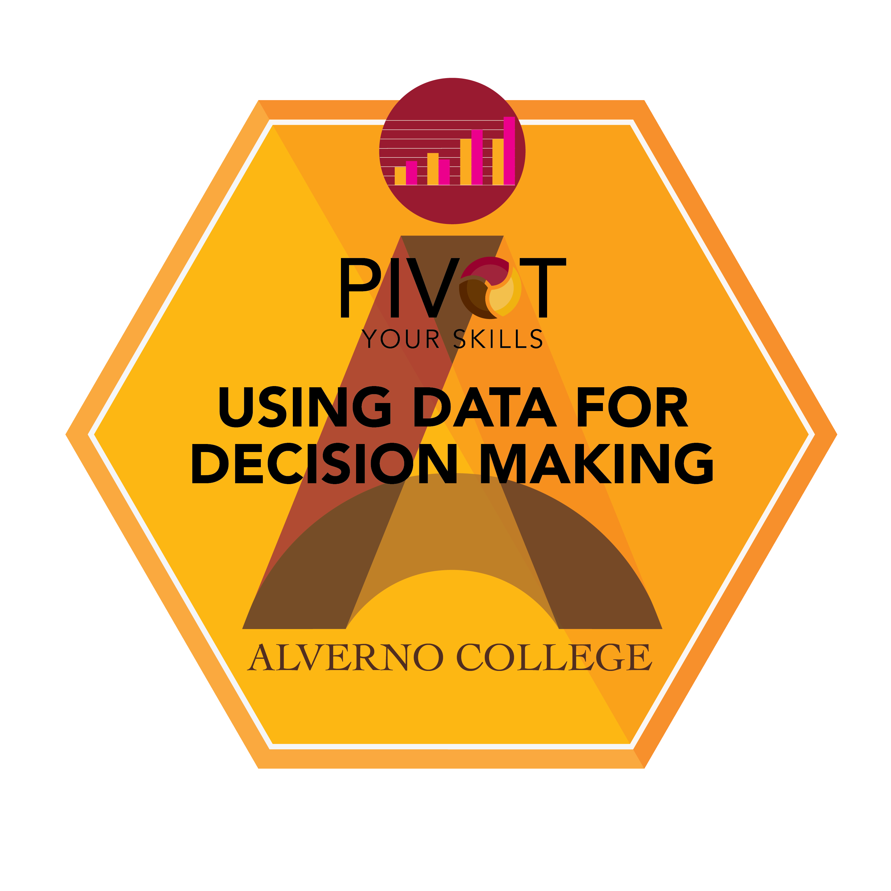 Using Data for Decision-Making Badge